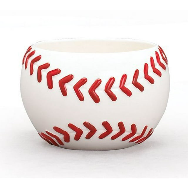 Walmart Baseball Shaped Planter/Bowl for Snack Parties, Sports Themed ...