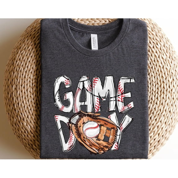 Baseball Shirt Baseball Game Day Shirt for Women Baseball Game Day ...