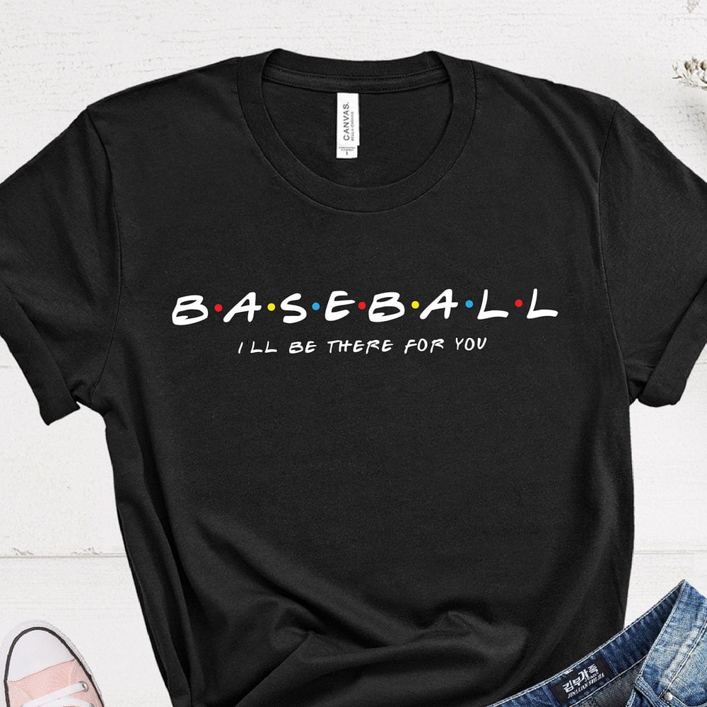 Baseball Shirt, Friends Baseball T-shirts, Friends Theme Shirt, Game ...