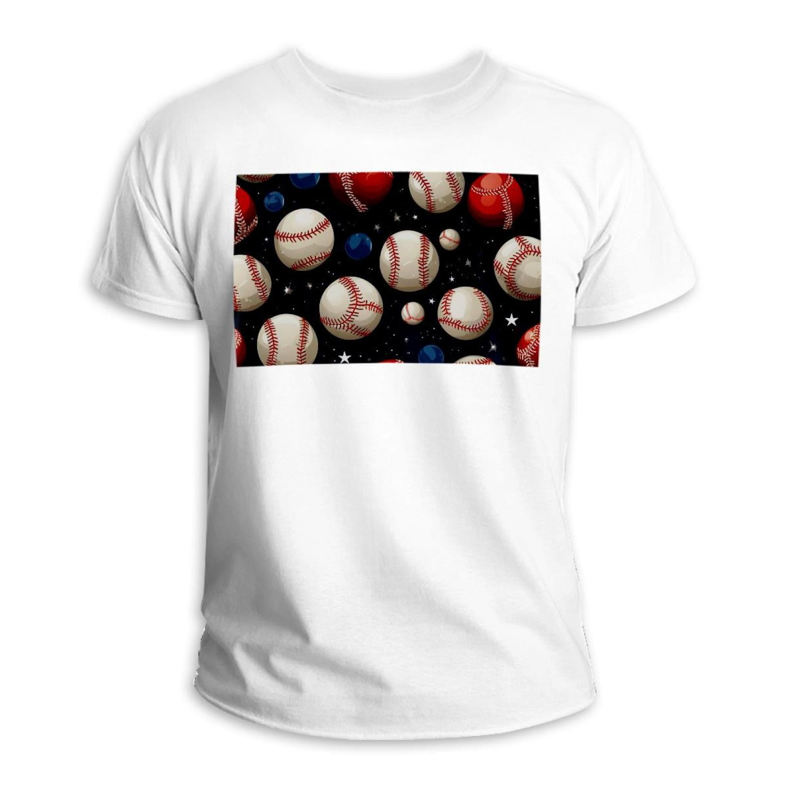 Baseball Short Sleeve Casual Shirt for Everyday Wear | Lightweight ...