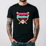 Baseball Sister Retro Ice Cream Tee Game Day Style School and Travel ...