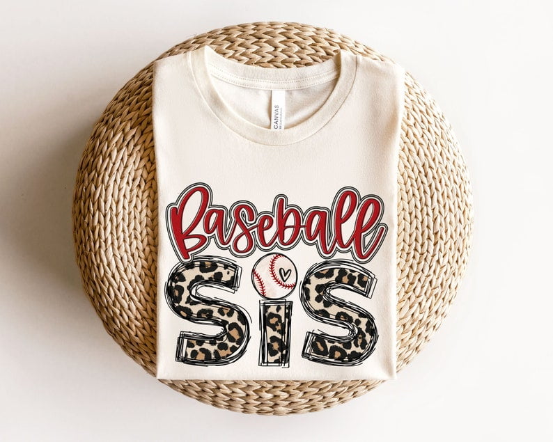 Baseball Sister Shirt, Little Sister Baseball Tee, Game Day Baseball ...