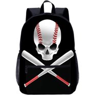 Rawlings R500 Youth Baseball Gear Equipment Backpack, Black - Walmart.com