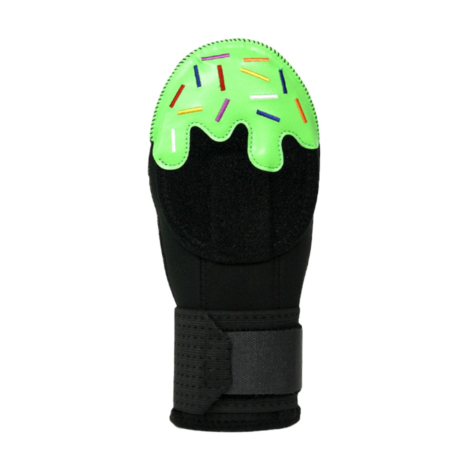 Baseball Sliding Mitt - Adjustable Wrist Compression Strap, Universal ...