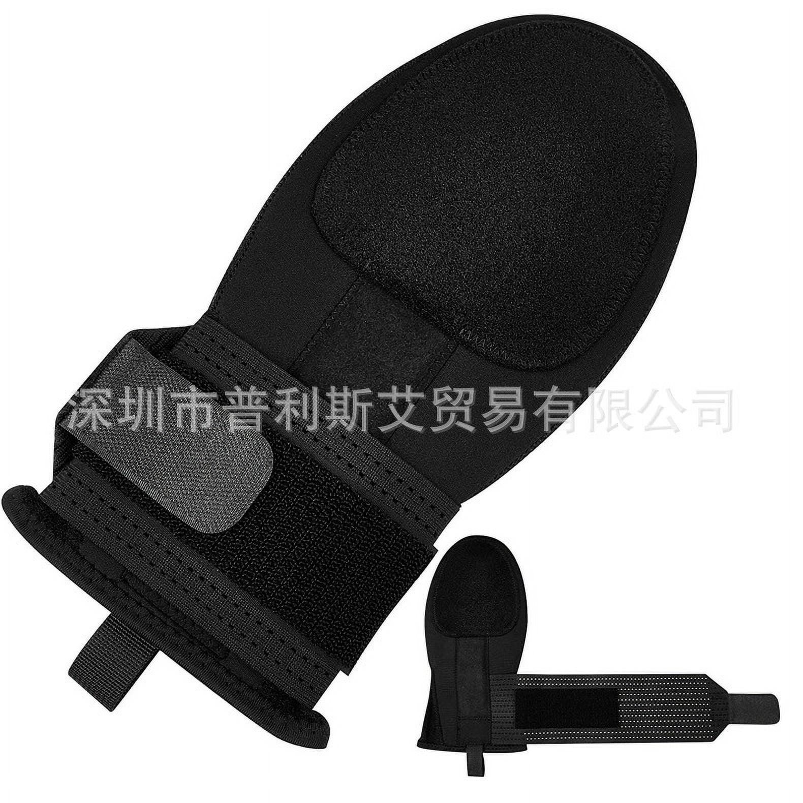 FRCOLOR Black Baseball Sliding Mitt for Sports Training Made of ...