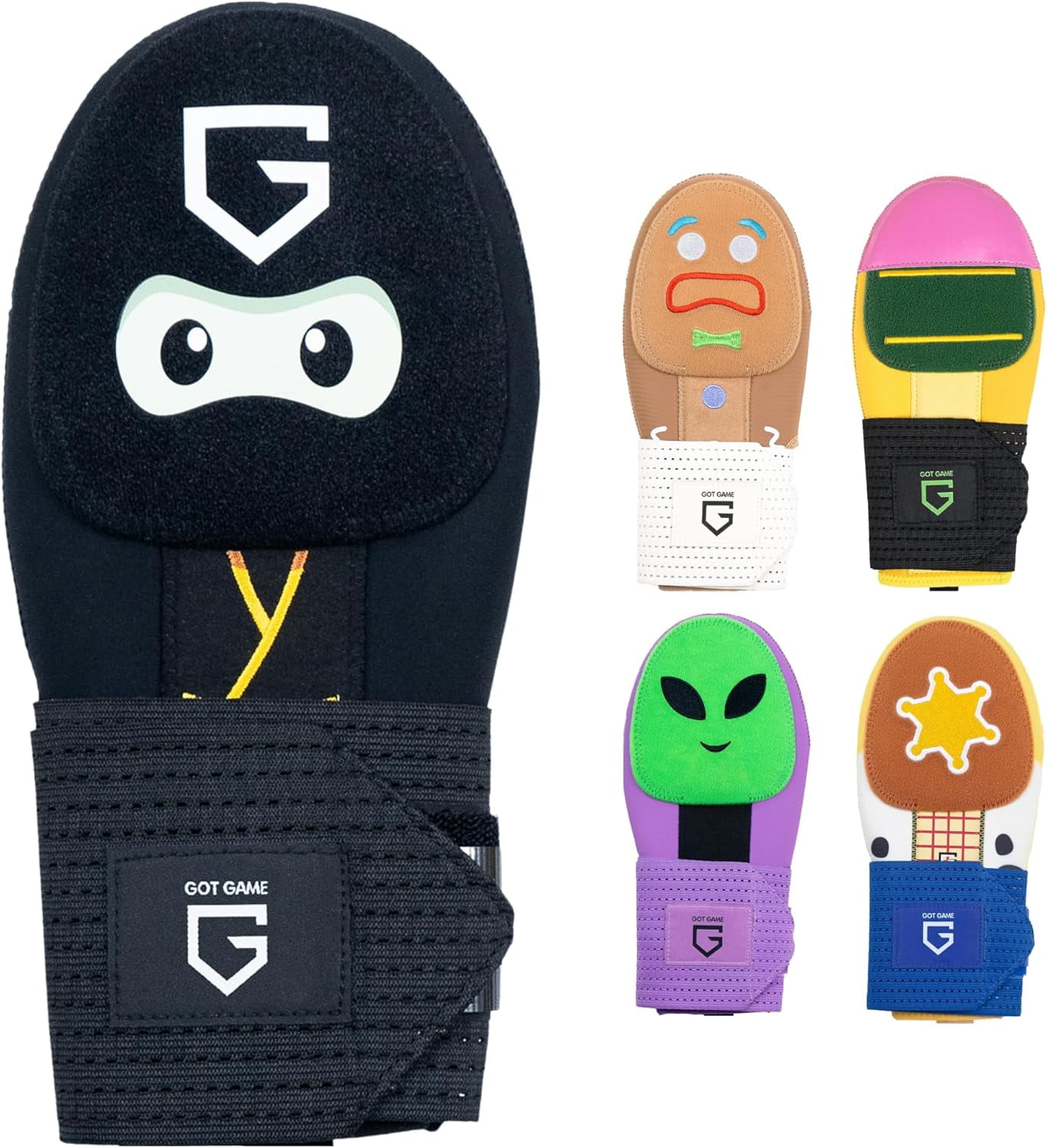 Baseball Sliding Mitt - Youth and Adult Sizes - Drippy Drip Accessory ...