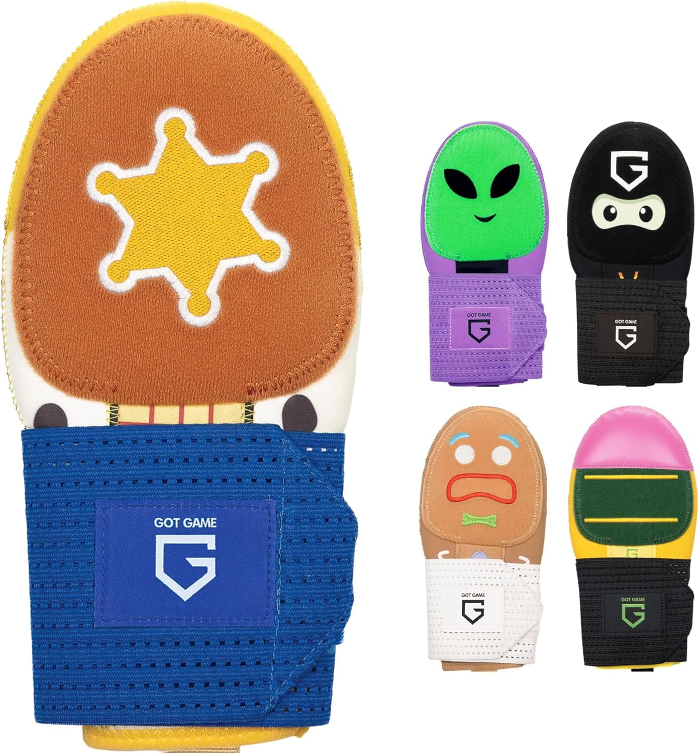 Baseball Sliding Mitt - Youth and Adult Sizes - Drippy Drip Accessory ...