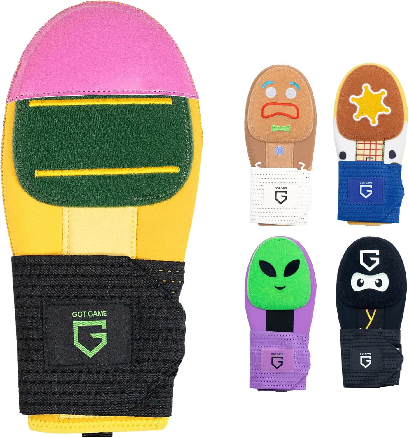 Baseball Sliding Mitt - Youth and Adult Sizes - Drippy Drip Accessory ...