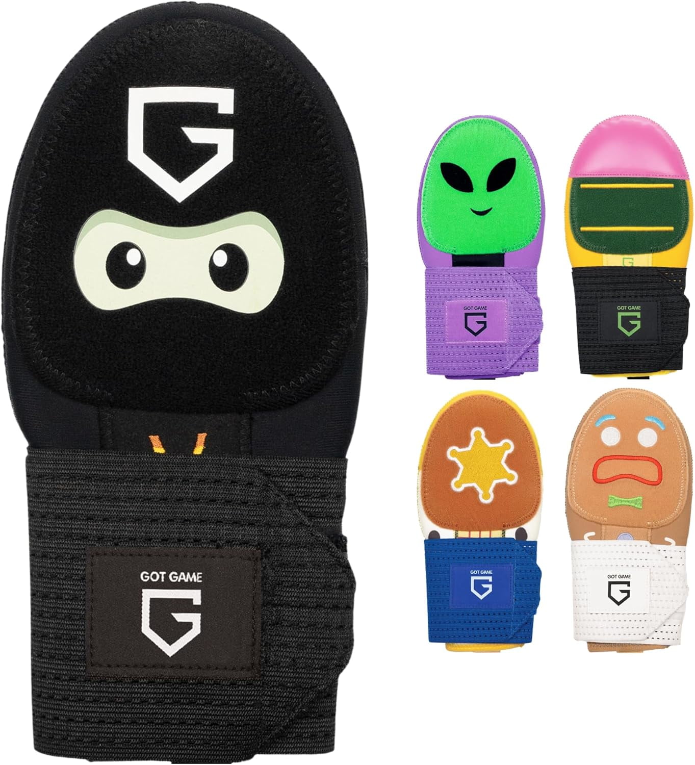 Baseball Sliding Mitt - Youth and Adult Sizes - Drippy Drip Accessory ...