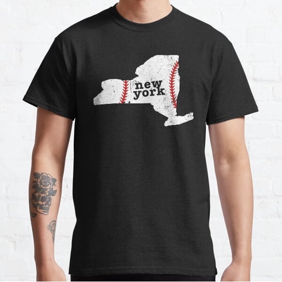 Baseball Slow Pitch Softball Shirt New York Classic T-shirt - Walmart.com