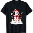 Baseball Snowman Idea - Baseball Lover T-Shirt - Walmart.com