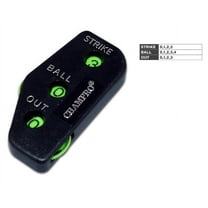 Markwort Stainless Steel Raised Letters 4-Dial Umpire Indicator ...