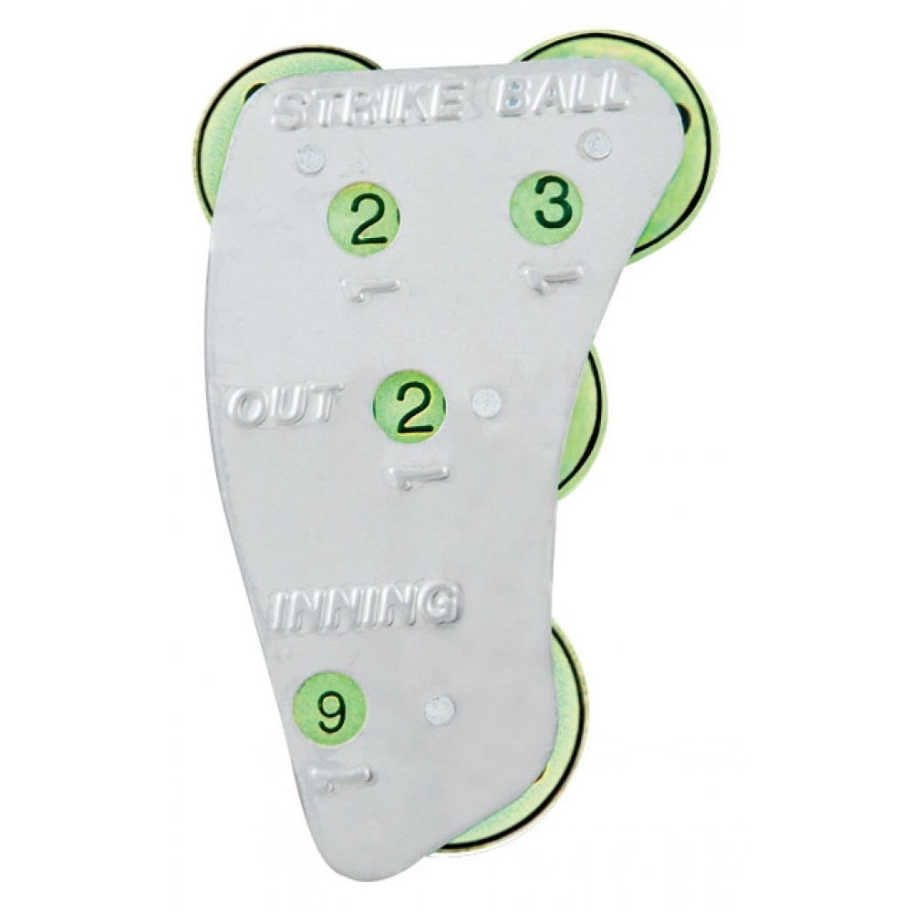 Baseball / Softball 4-Dial Umpire Indicator, Ball Strike Out Inning ...