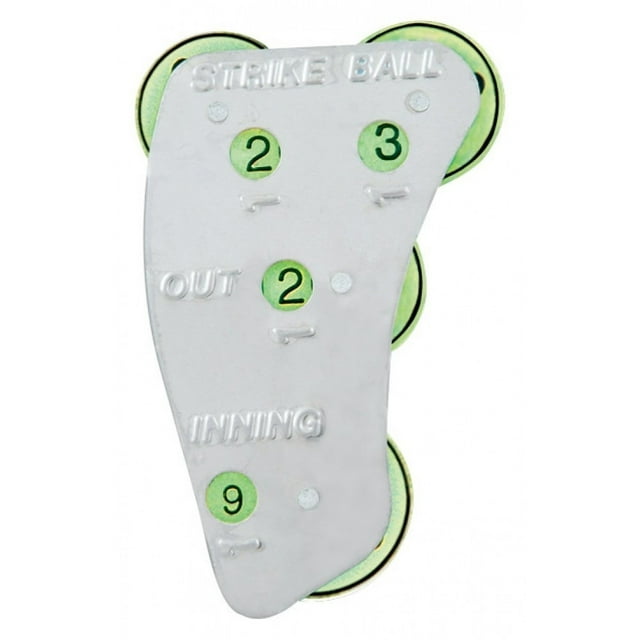 Baseball / Softball 4-Dial Umpire Indicator, Ball Strike Out Inning ...