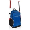 Franklin Sports MLB Batpack Bag - Youth Baseball, Softball + Teeball ...