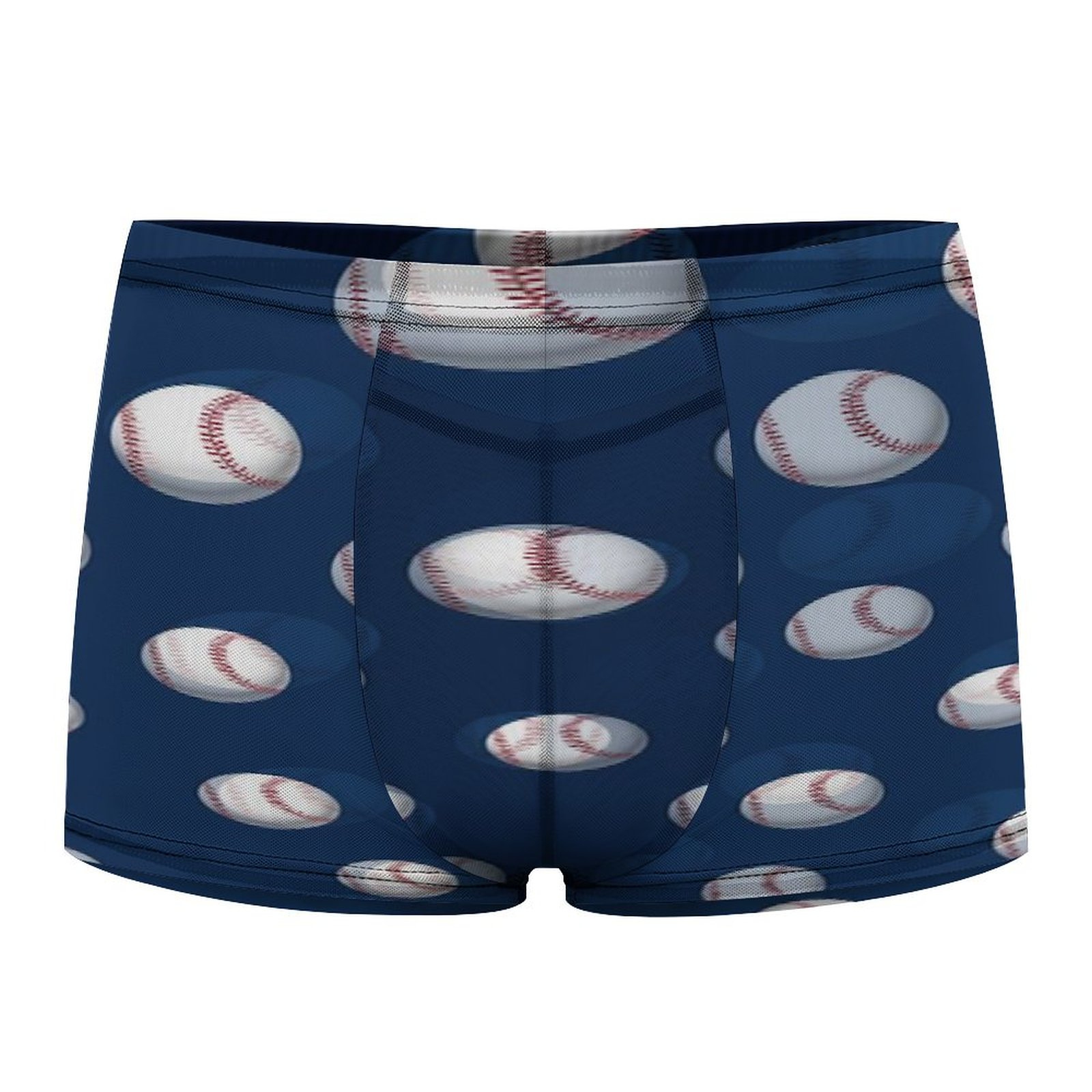 Baseball Softball Ball Men's Mesh Boxer Briefs Cooling Breathable ...