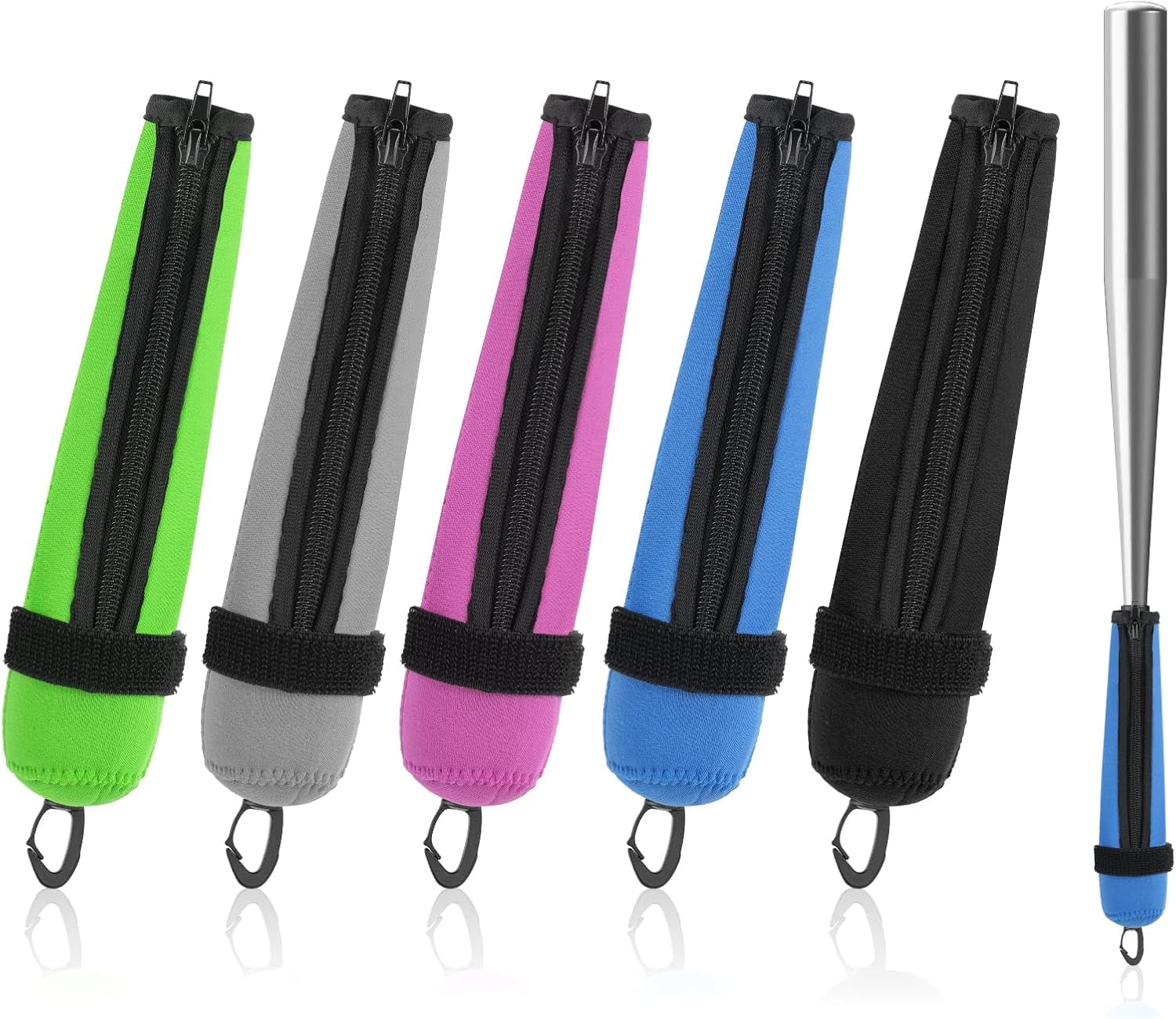 Baseball & Softball Bat Handle Cover, Soft and Durable Material Bat ...