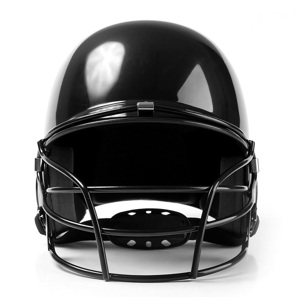 Baseball Softball Batting Helmet with Face Cover Dual Density Impact ...
