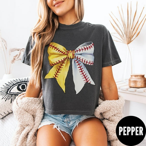 Baseball Softball Boxy Top, Baseball Softball Mama , Baseball Softball ...