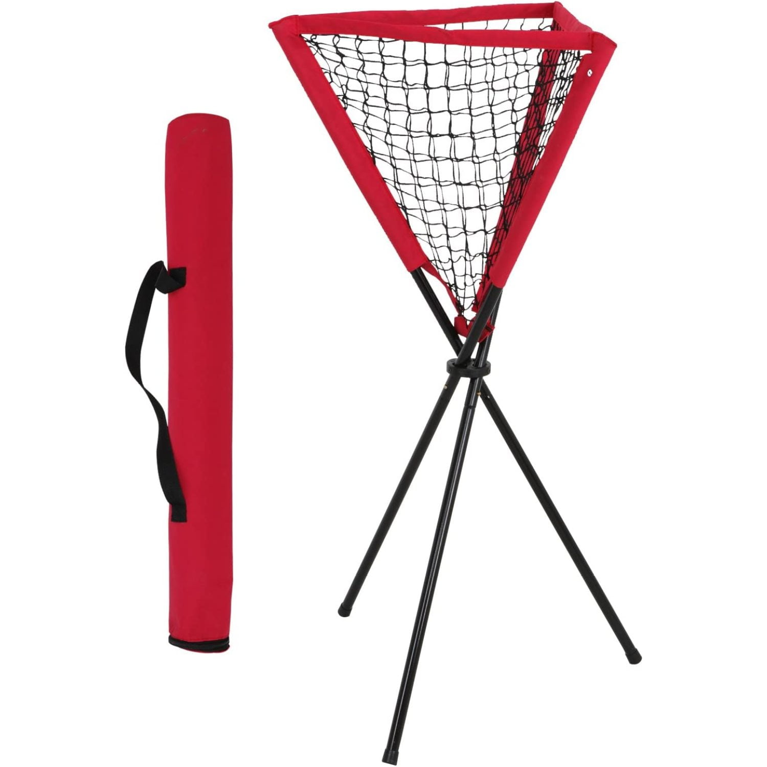 Baseball Softball Caddy Stand for Batting Pitching Practice Training ...