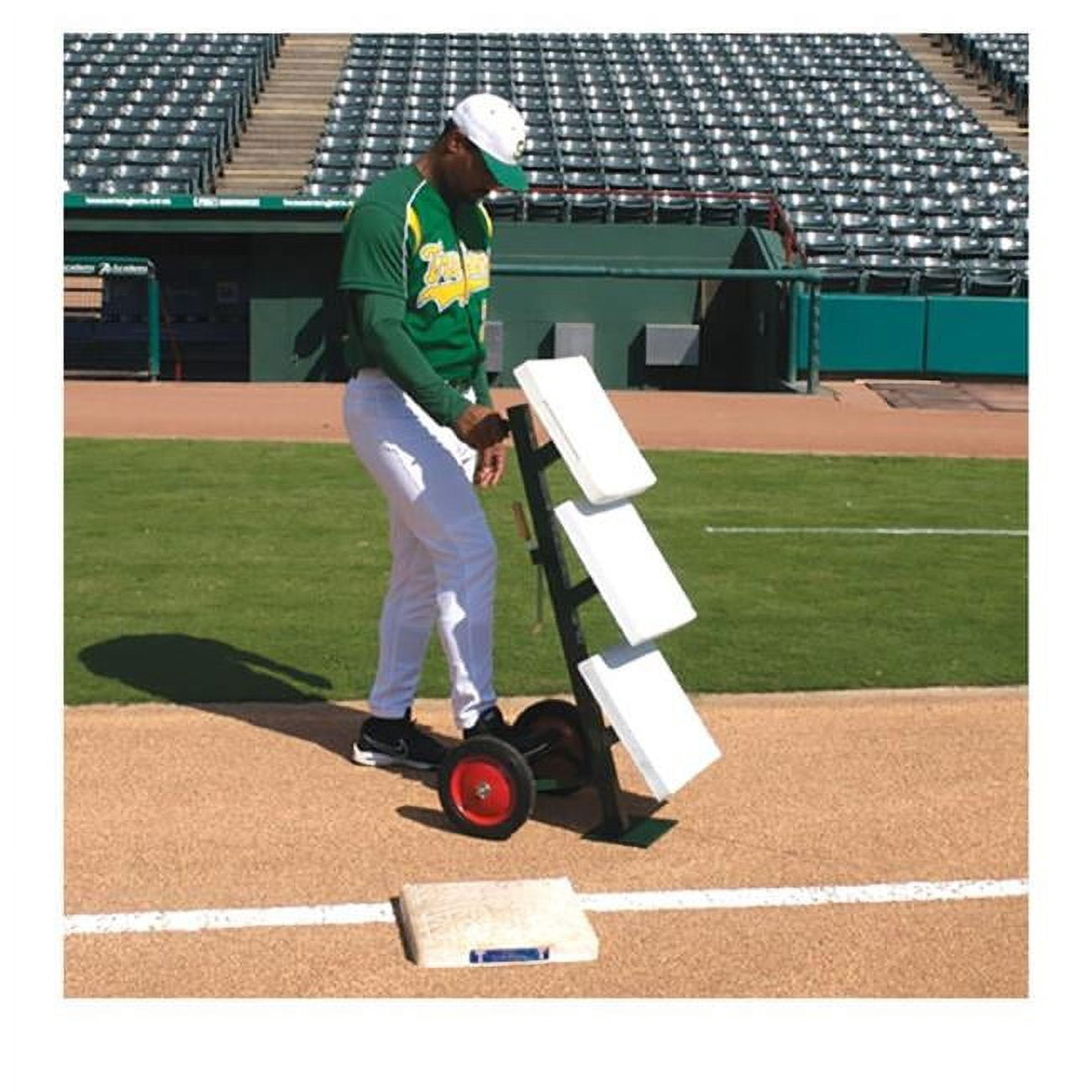 Baseball/Softball Game Base Transportation Cart - Walmart.com