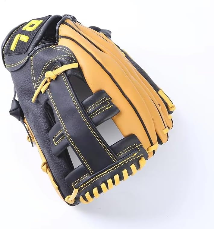 Baseball Softball Glove 11.5-12.5 Inch Outfield Premium Leather Mitt ...