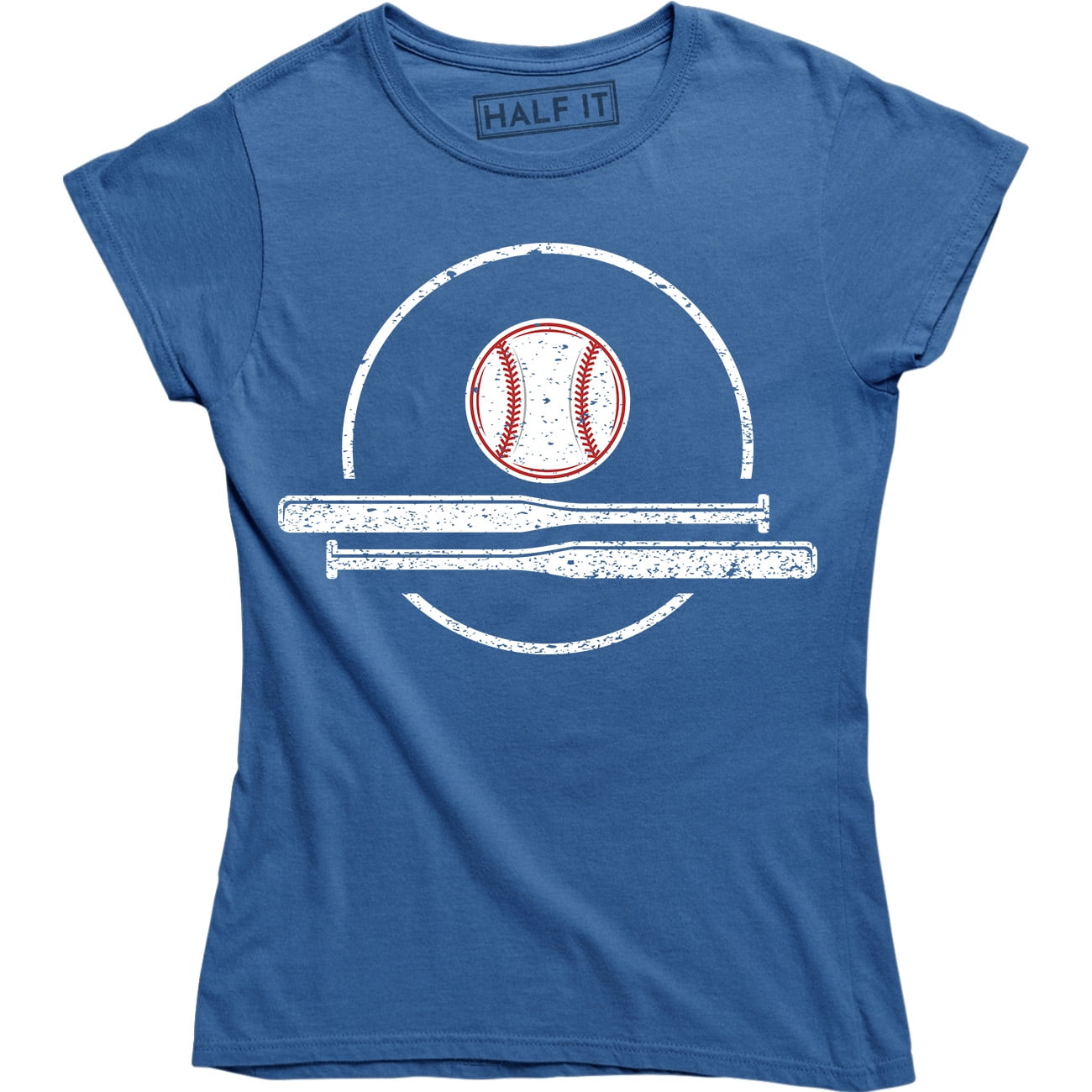 Baseball Softball Heavy Hitter Women Sports Outdoor Game Team T-Shirt ...