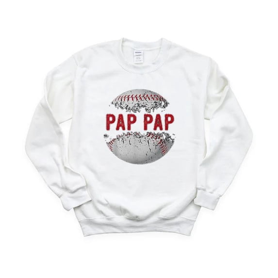 Baseball Softball Lover Ball Pap Father's Day Dad Papa Sports Fan Game ...