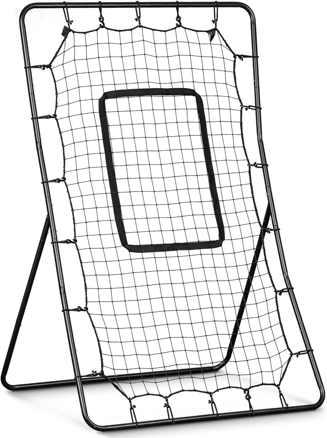 Baseball & Softball Pitching and Fielding Rebounder - Pitch Back Net ...