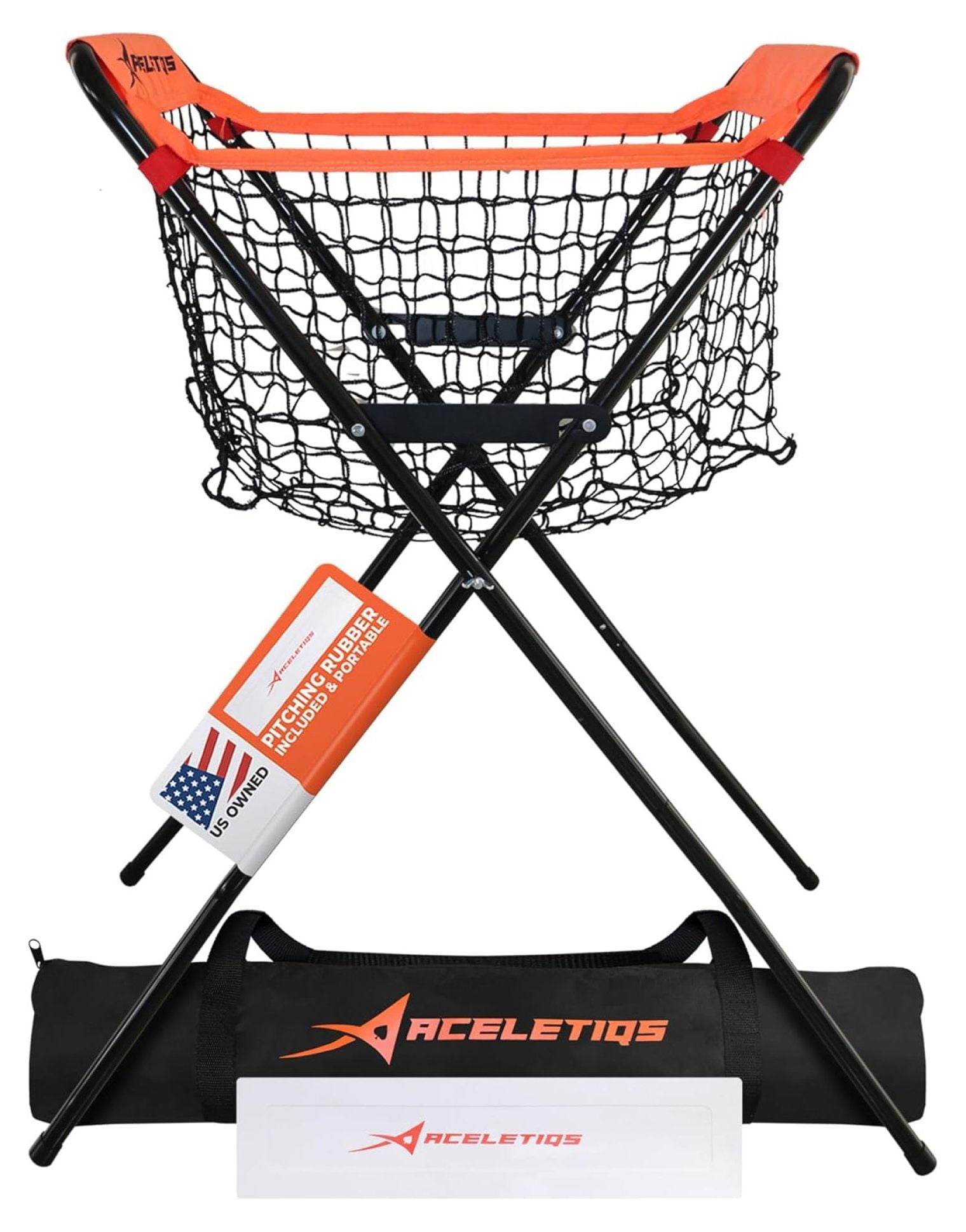 Baseball Softball Portable Batting Practice Caddy, Use During Training ...