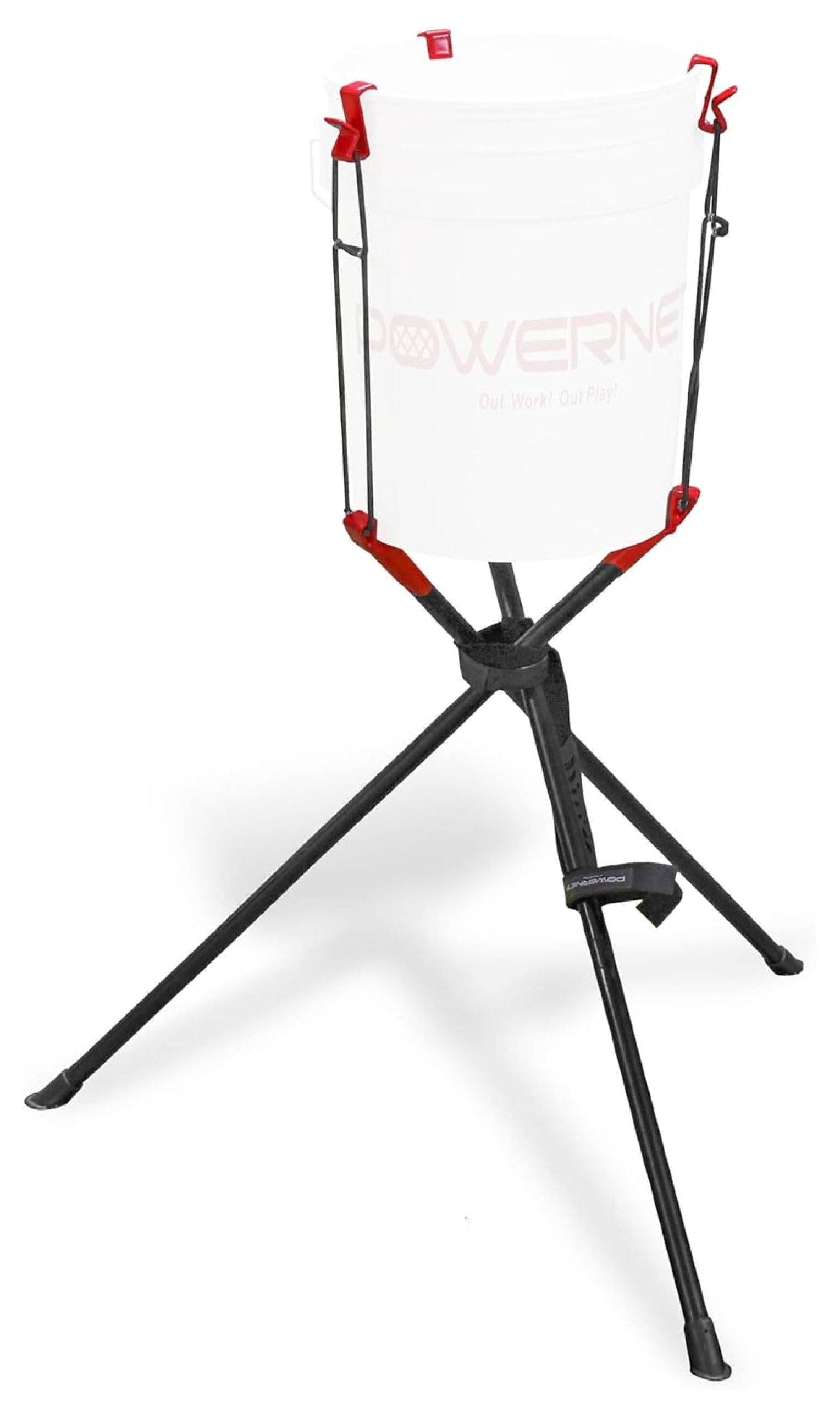 Baseball Softball Portable Caddy, Holds Bucket of Baseballs, Softballs ...