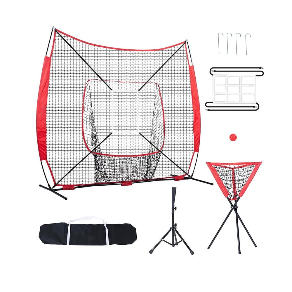 Baseball Softball Practice Net, Portable Baseball Training Net for ...