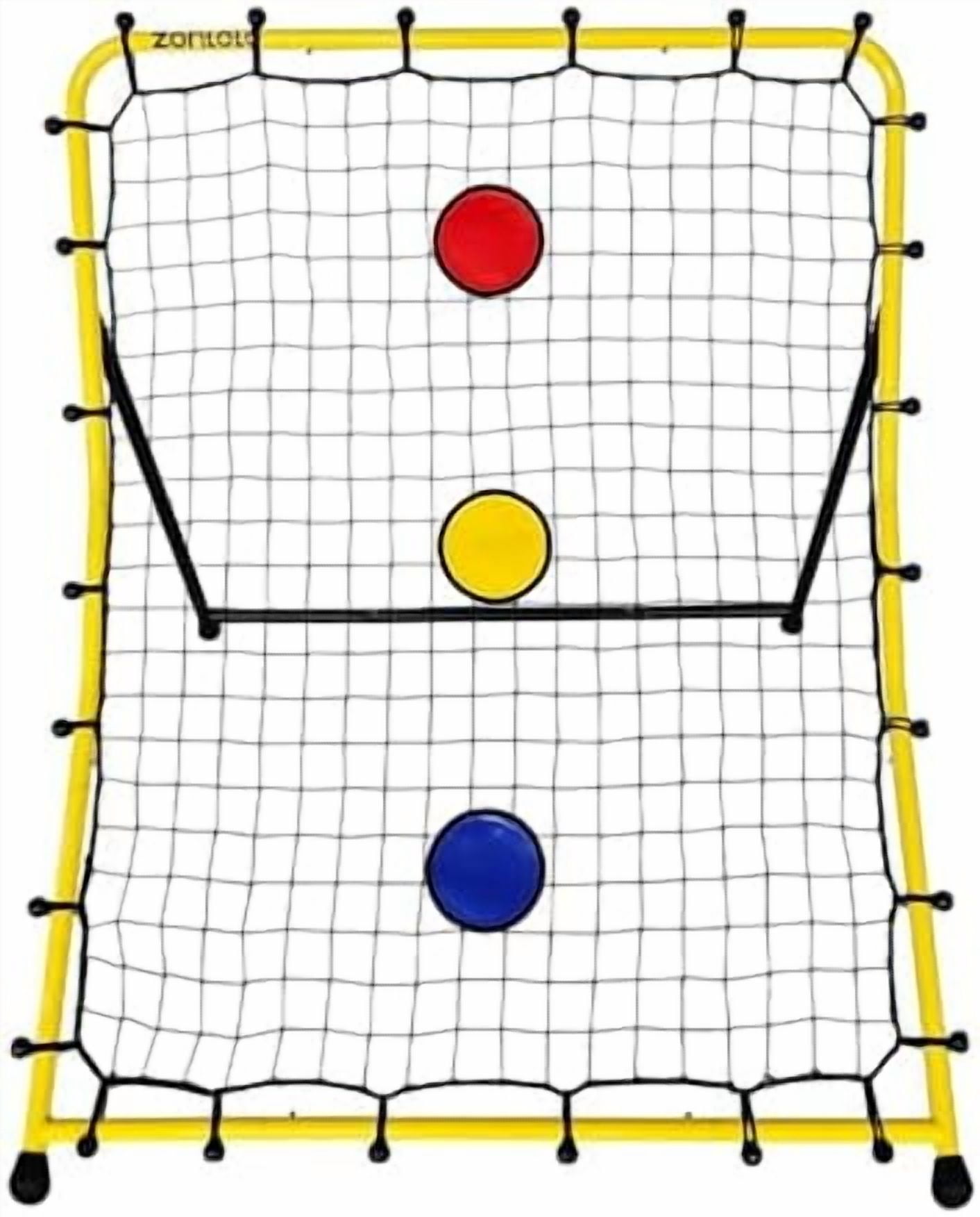 Baseball & Softball Rebounder Net with Three Circular Target Zones in ...