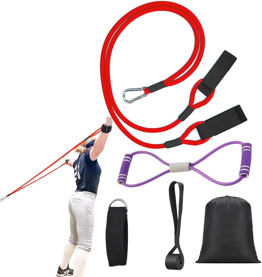Baseball Softball Resistance Training Bands - Pitching Trainer and Arm ...