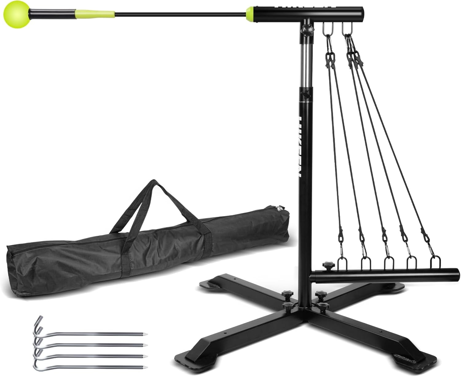 Baseball Softball Swing Trainer, Baseball Training Equipment, Includes ...