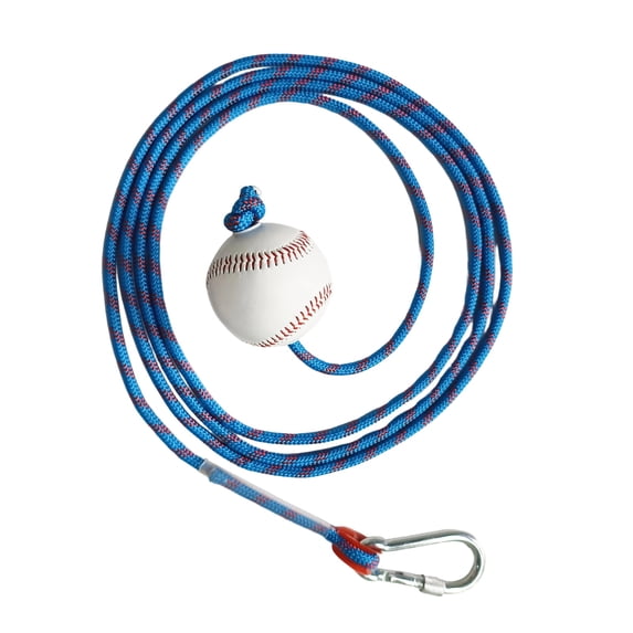 Baseball Softball Swing Training Rope, Hanging Batting Practice Trainer ...
