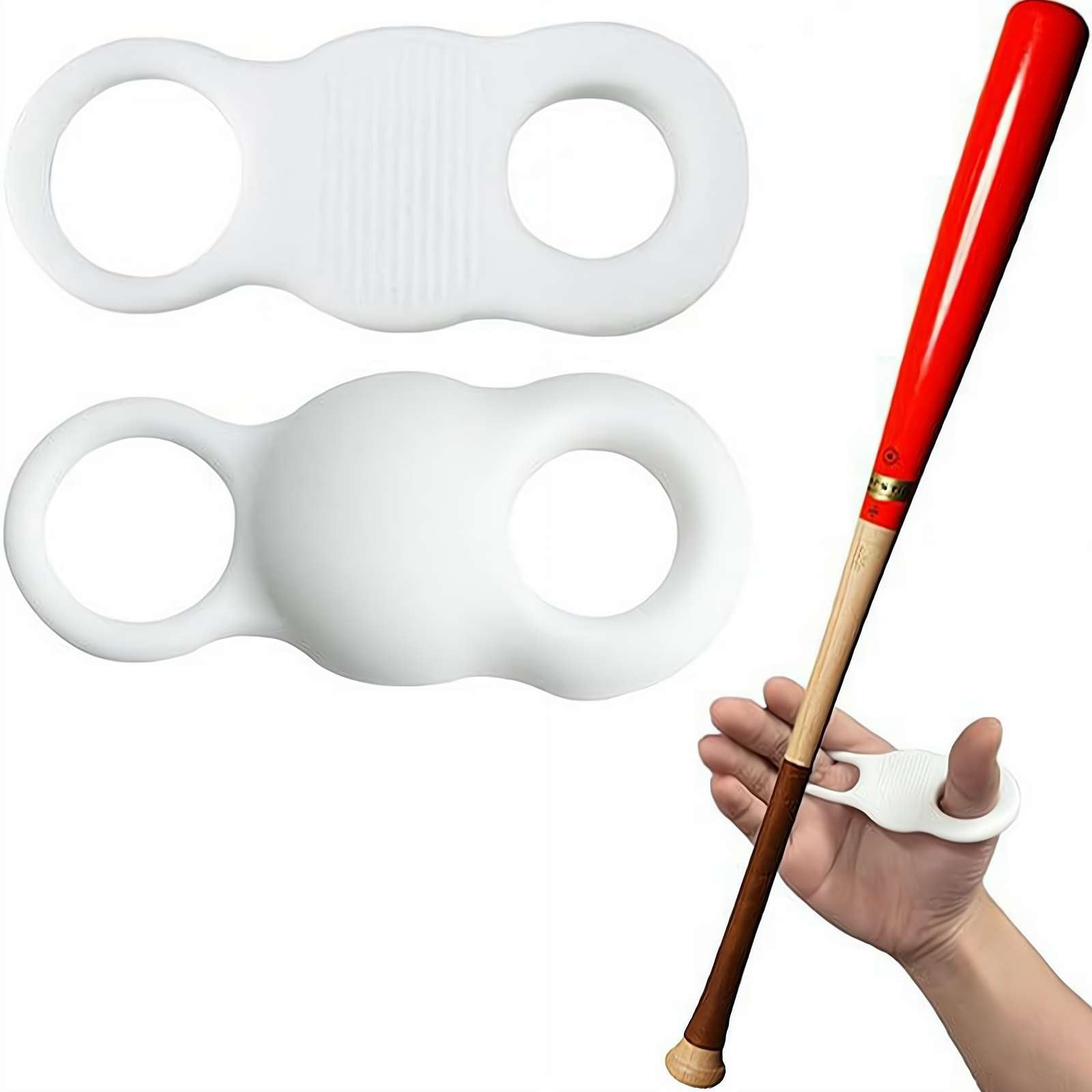 Baseball Softball Thumb Guard, Silicone Batting Grip Aid for Reduced ...