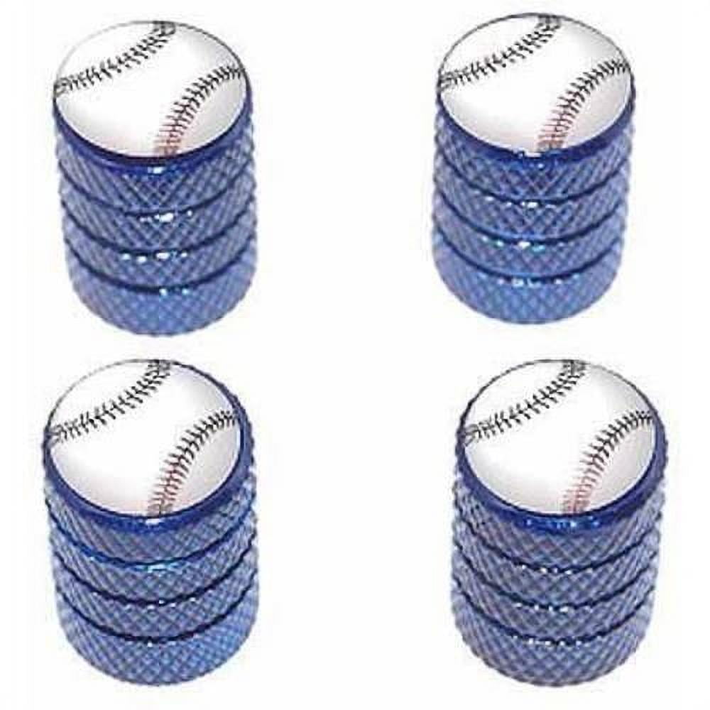 Baseball Softball Tire Rim Wheel Aluminum Valve Stem Caps, Multiple ...