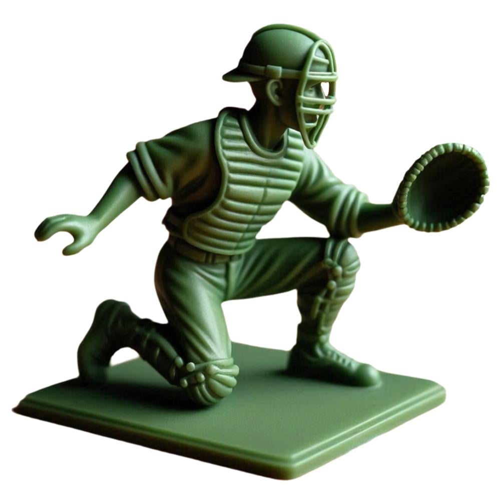 Baseball Soldier.Baseball Soldier Figurines Classic Toy Pitcher ...