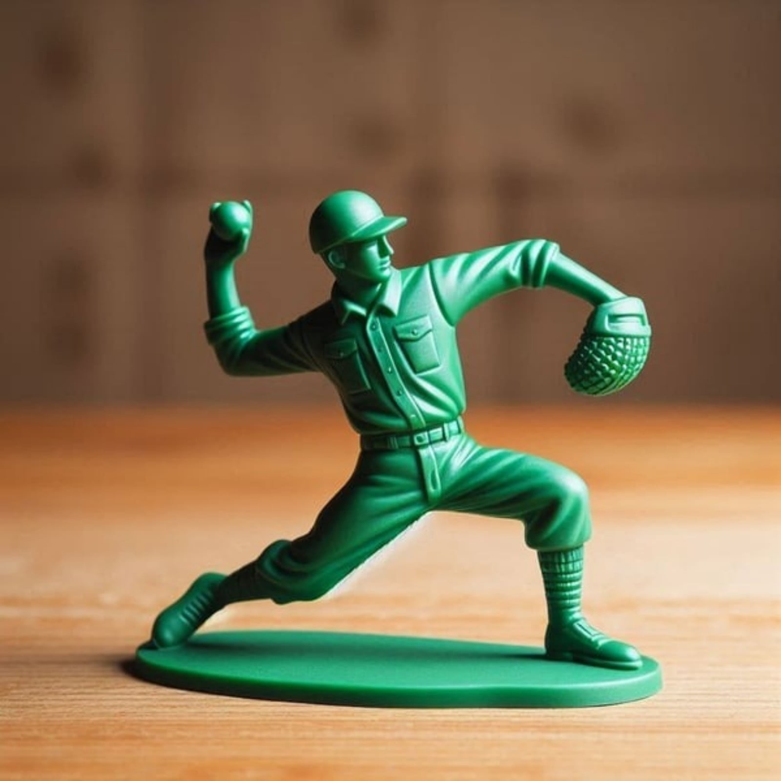 Baseball Soldier Figurines, Mini Baseball Toy Soldiers, Classic Toy ...