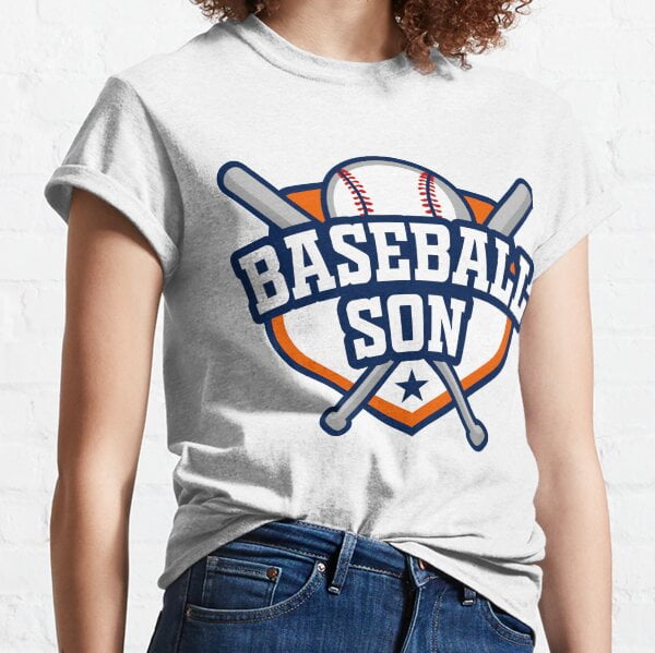 Baseball Son Family Names Also Available Classic T-shirt - Walmart.com