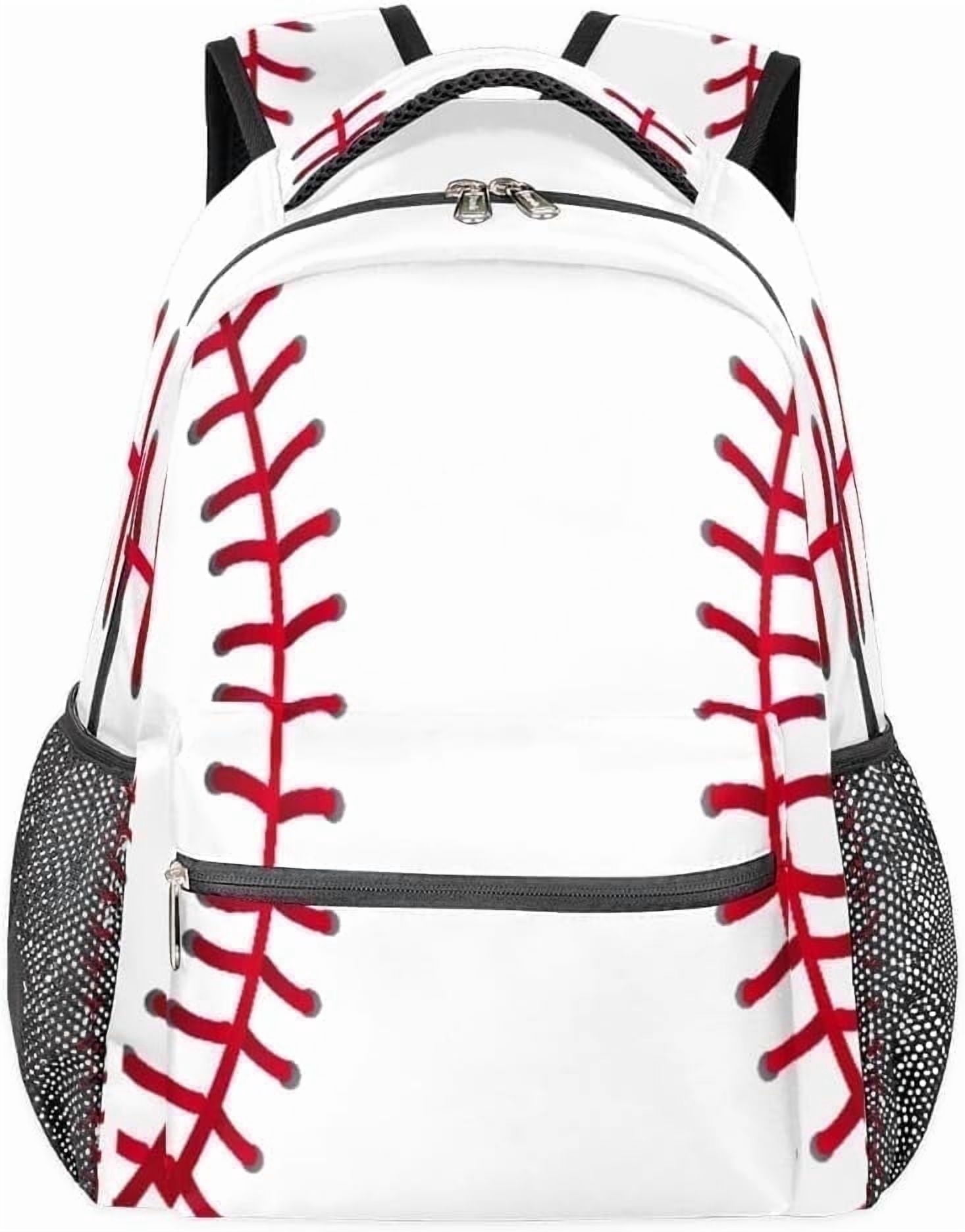 Baseball Sport Backpack School Bookbag for Kids Boys Girl, Softball ...