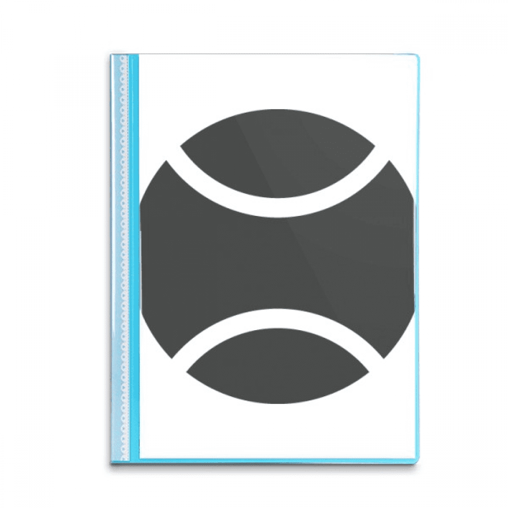 Baseball Sport Simple Geometry Pattern Book Sheet Protectors Portfolio ...