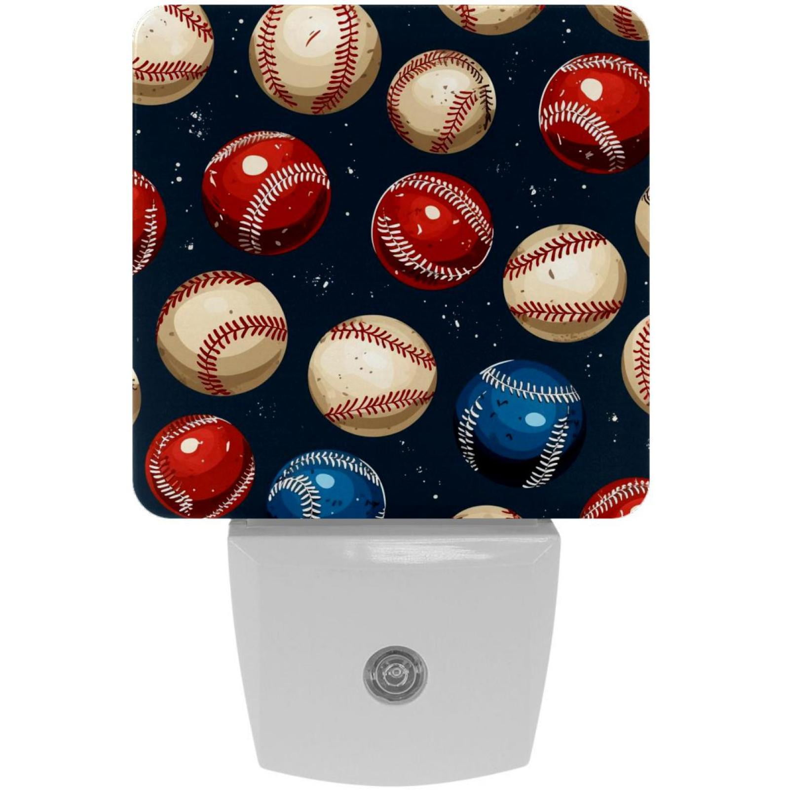 Baseball Square LED Night Lights - Small, Portable, and Energy ...