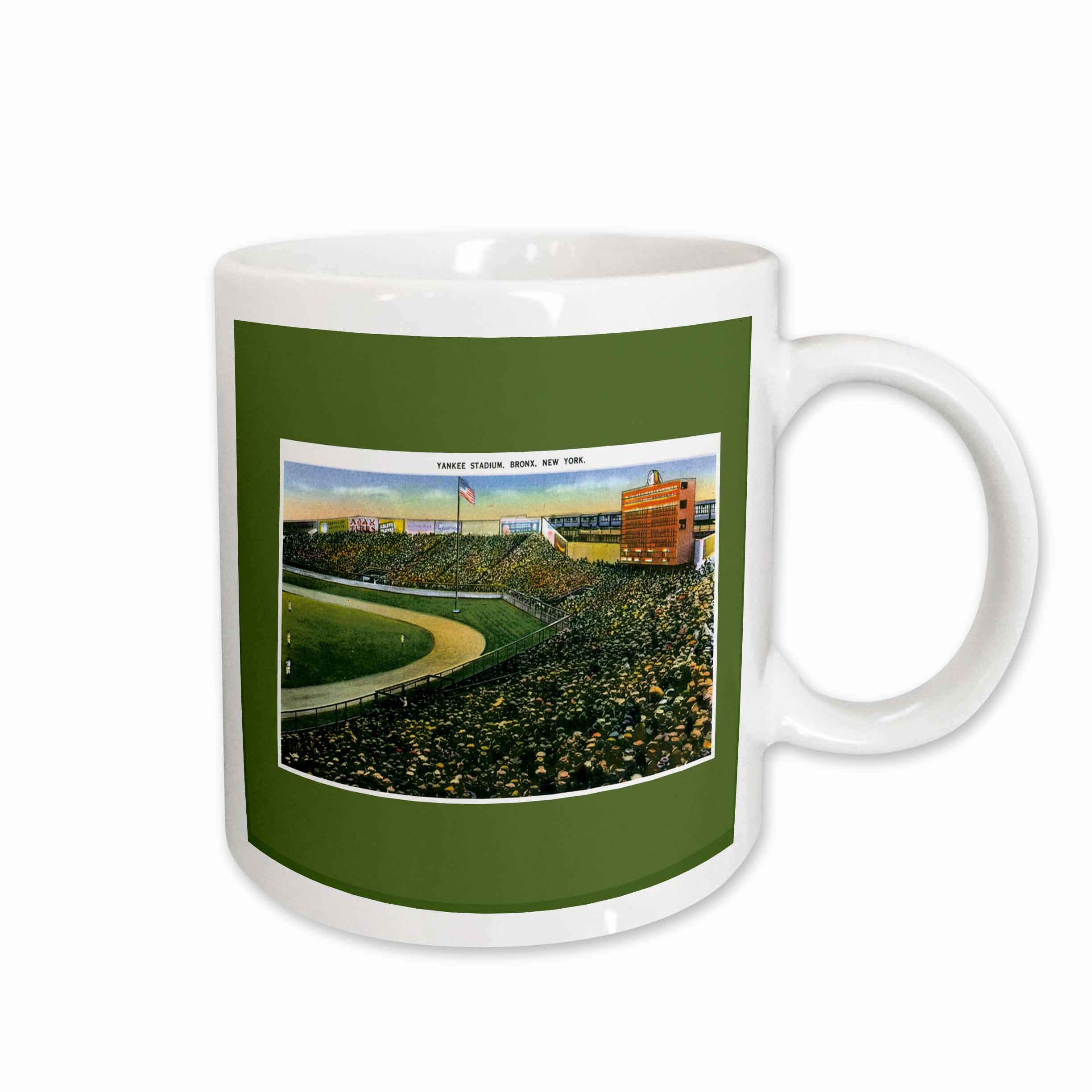 Baseball Stadium, Bronx, New York City Vintage Postcard Reproduction 11oz Mug mug-170363-1 ...