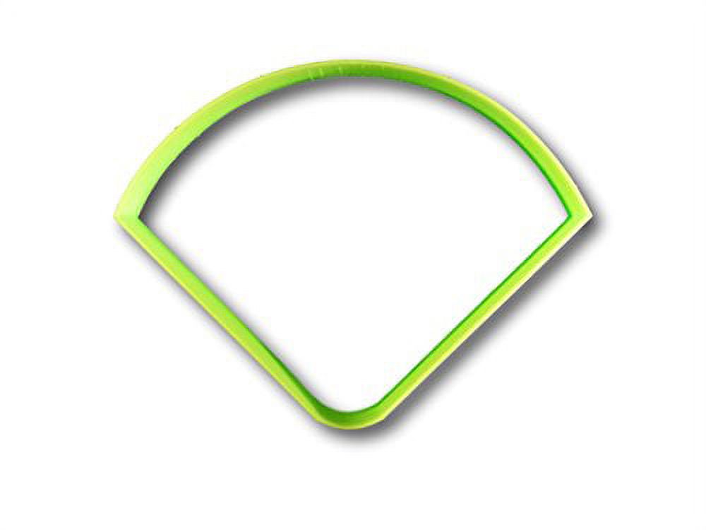 Baseball Stadium Cookie Cutter (2")- Fast Shipping - Sharp Edges ...