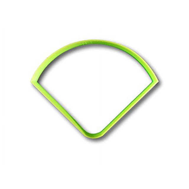 Baseball Stadium Cookie Cutter (5")- Fast Shipping - Sharp Edges ...