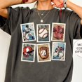 Baseball Stamps Shirt Retro Baseball Shirt Baseball Mom Gift Baseball ...