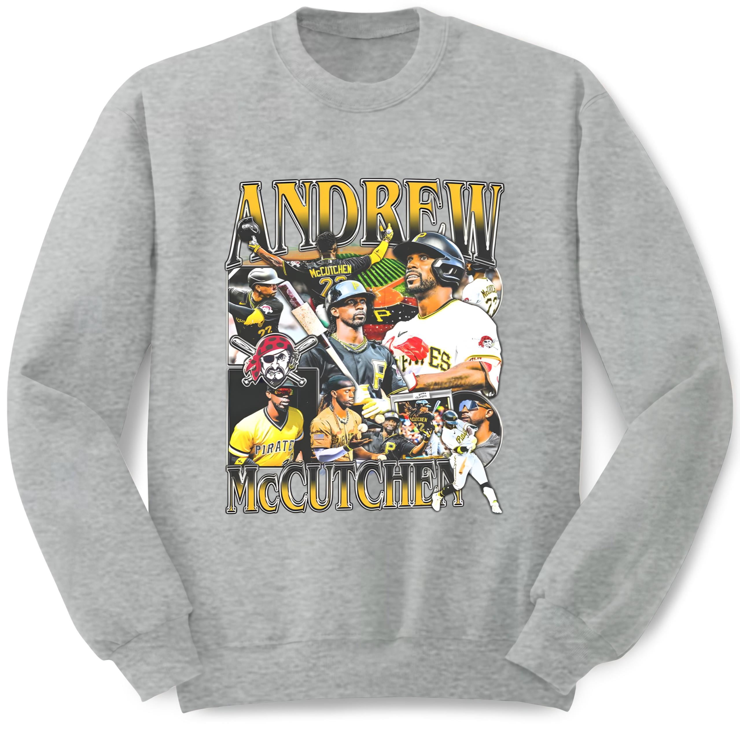 Baseball Star Graphic Tee, Unisex Andrew Edition - Walmart.com