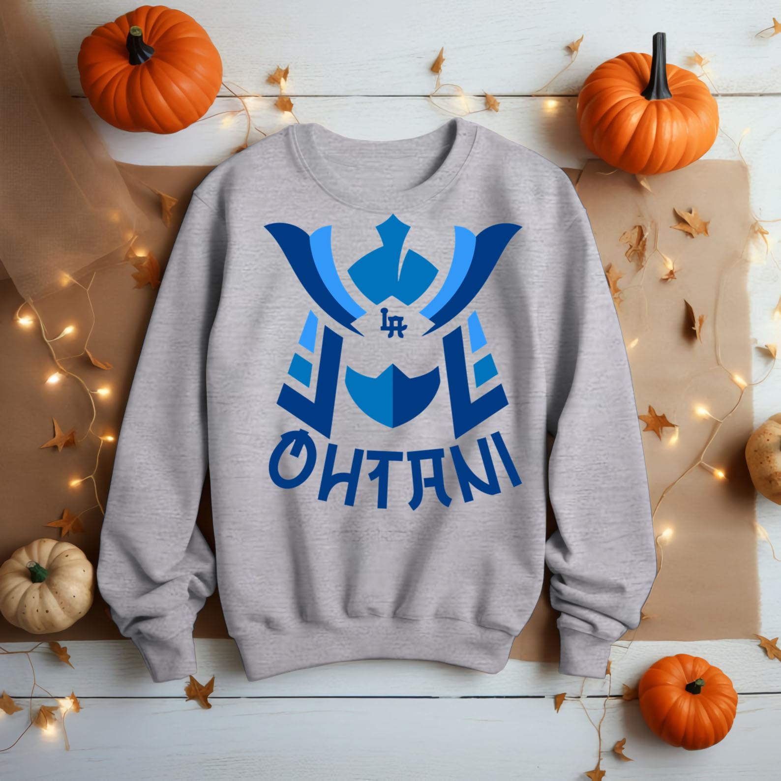Baseball Star Inspired Shirt – Samurai Style Design, High-Quality Print ...